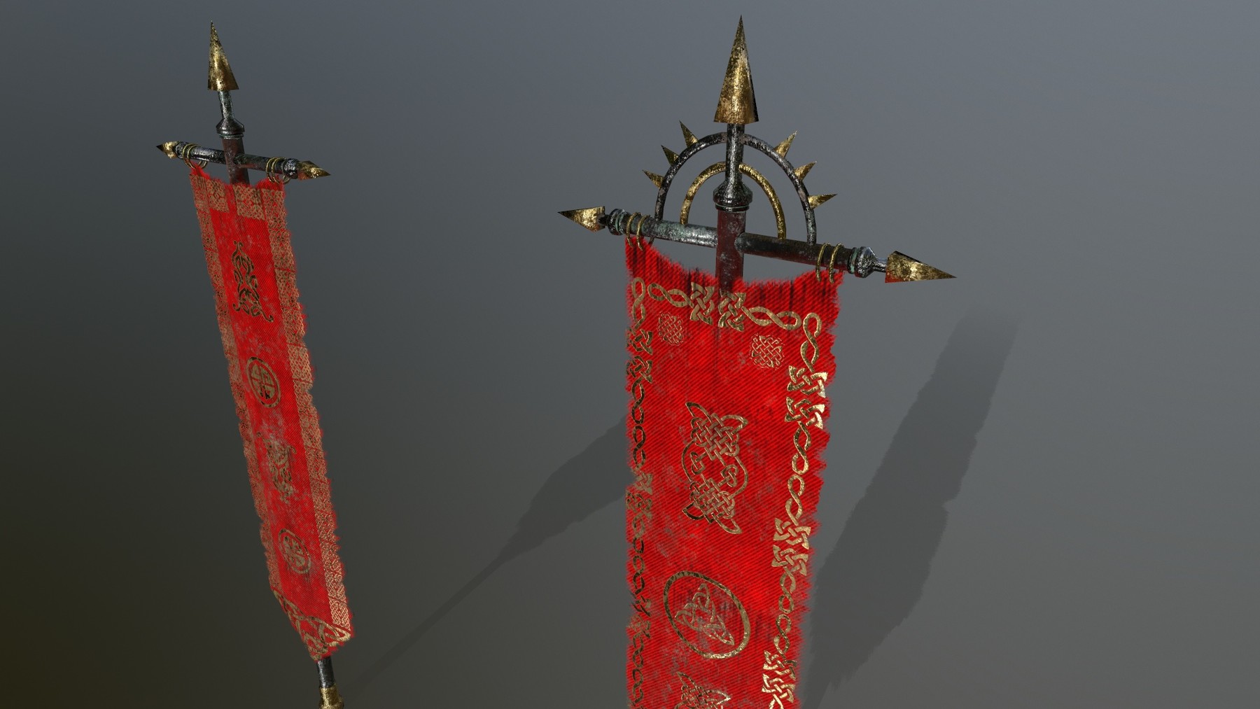 ArtStation - flag | Game Assets