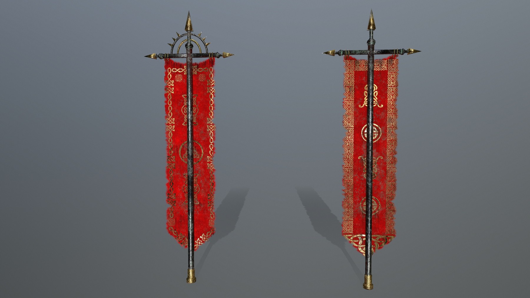 ArtStation - flag | Game Assets