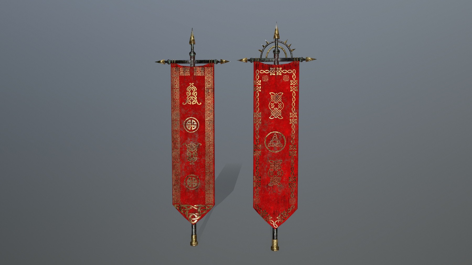ArtStation - flag | Game Assets