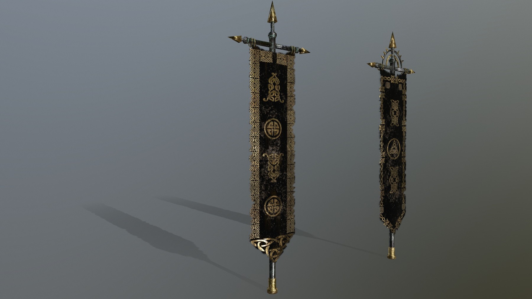 ArtStation - flag | Game Assets