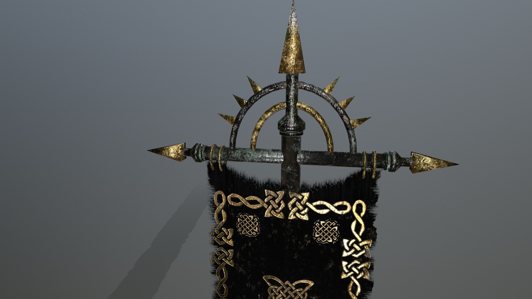 ArtStation - flag | Game Assets