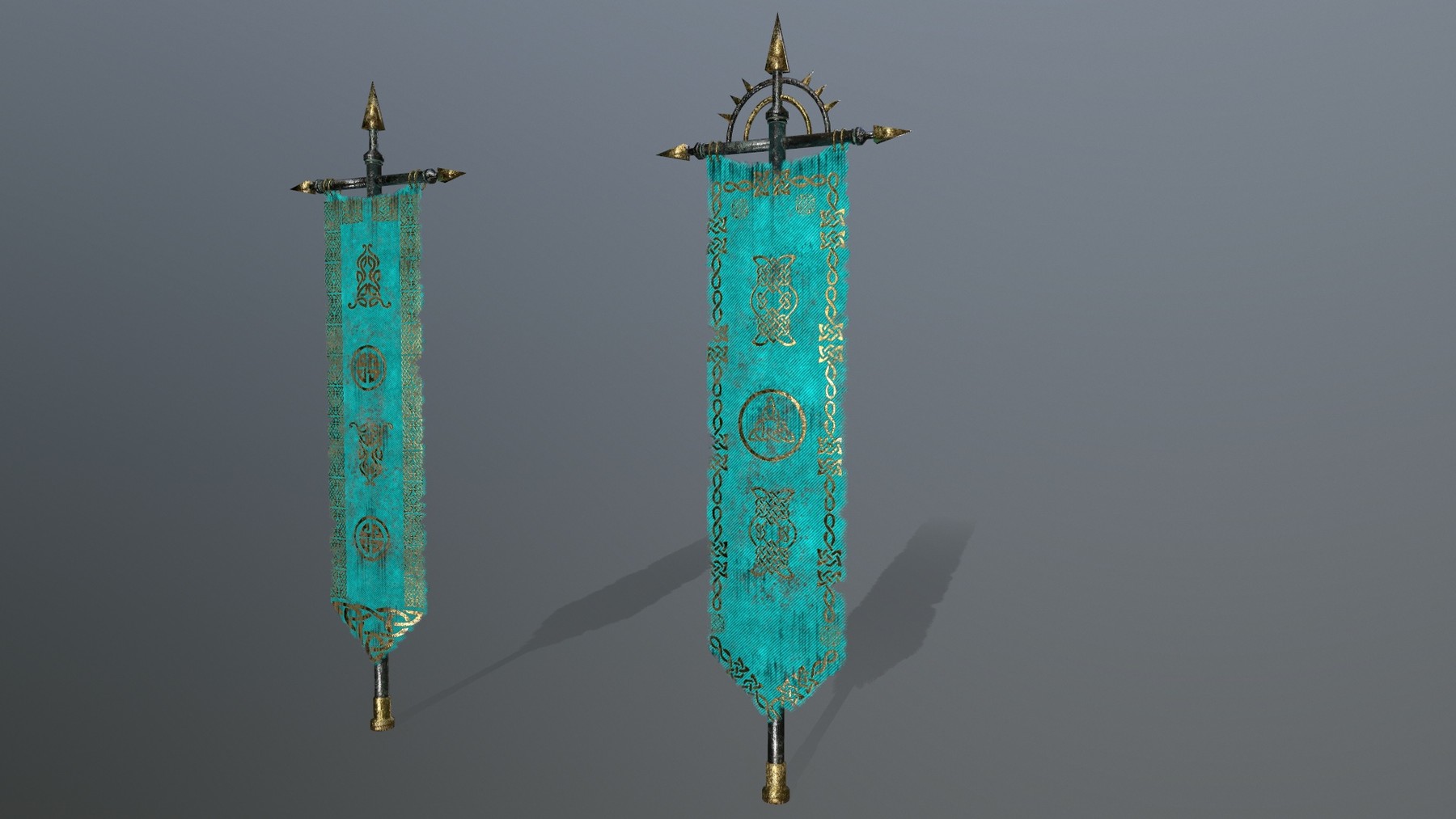 ArtStation - flag | Game Assets