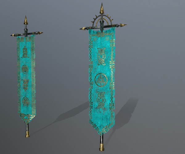 ArtStation - flag | Game Assets