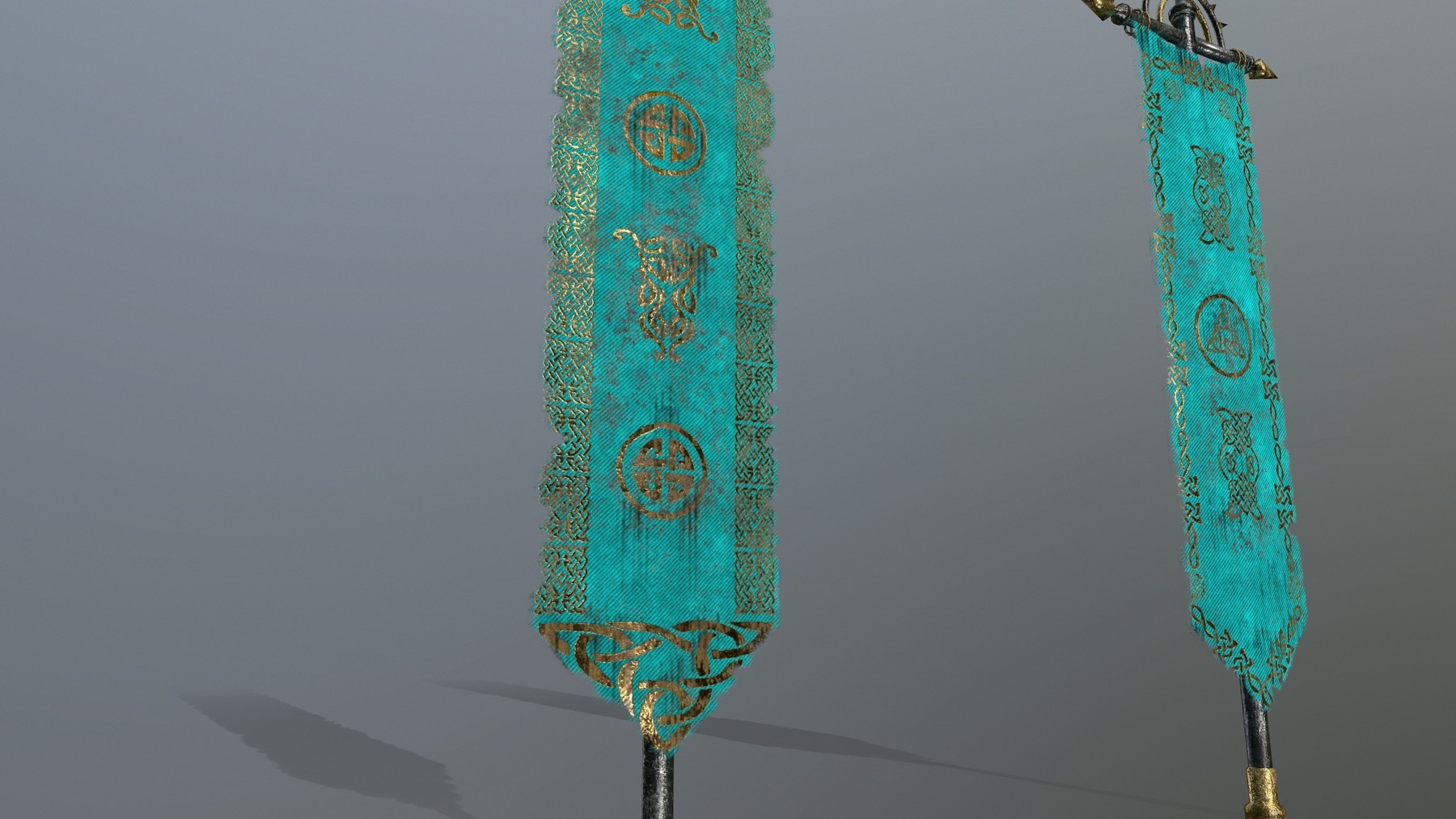 ArtStation - flag | Game Assets