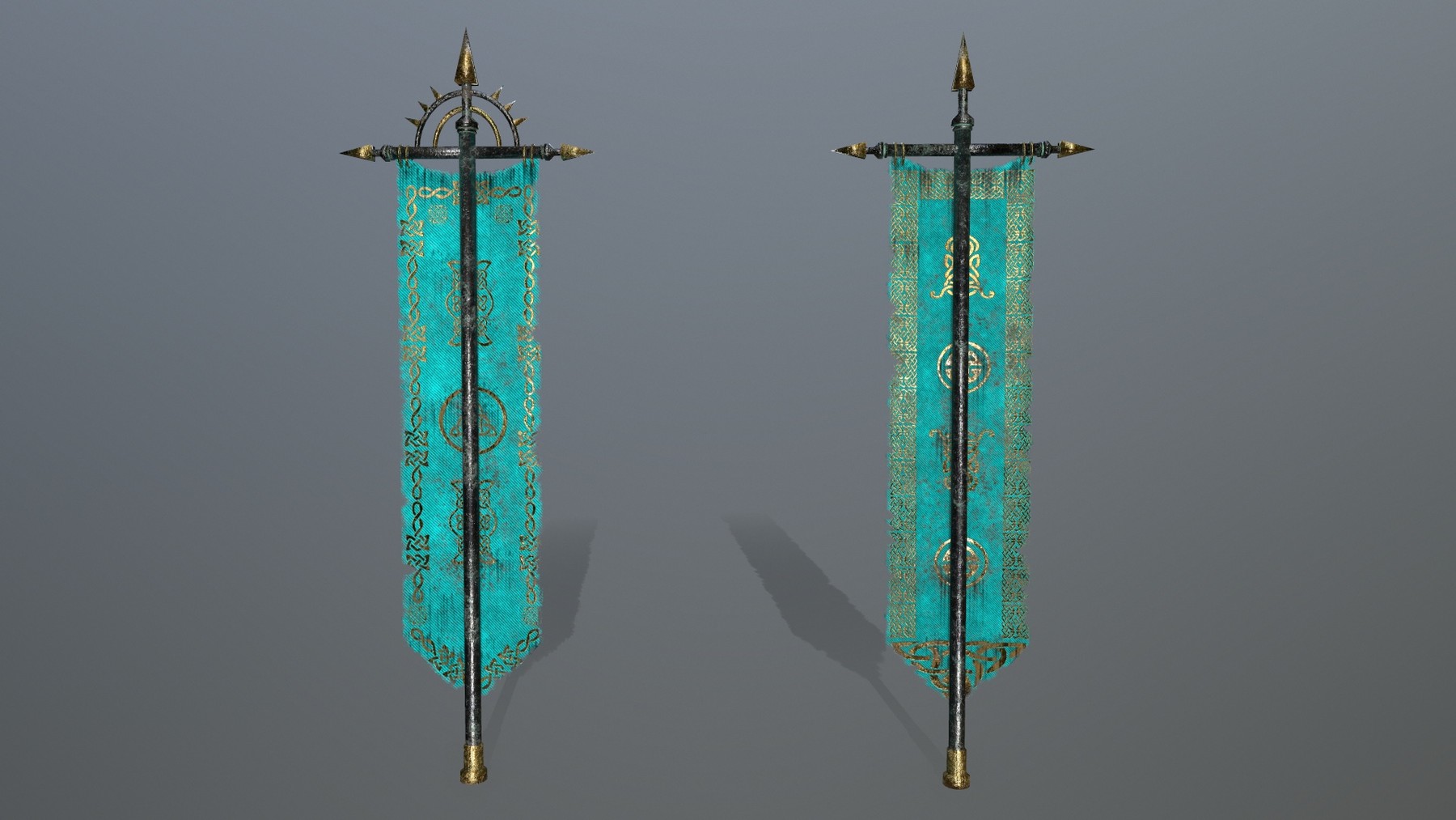 ArtStation - flag | Game Assets