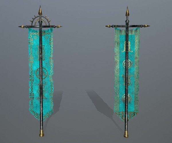 ArtStation - flag | Game Assets