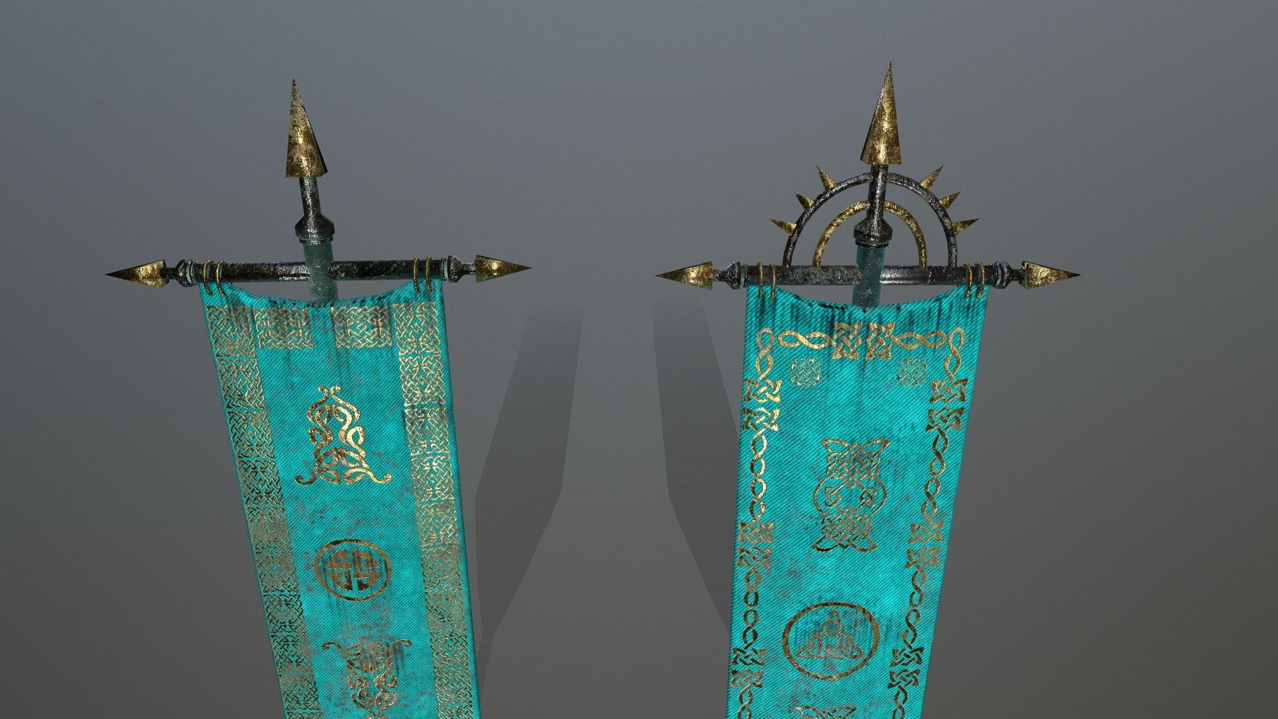 ArtStation - flag | Game Assets