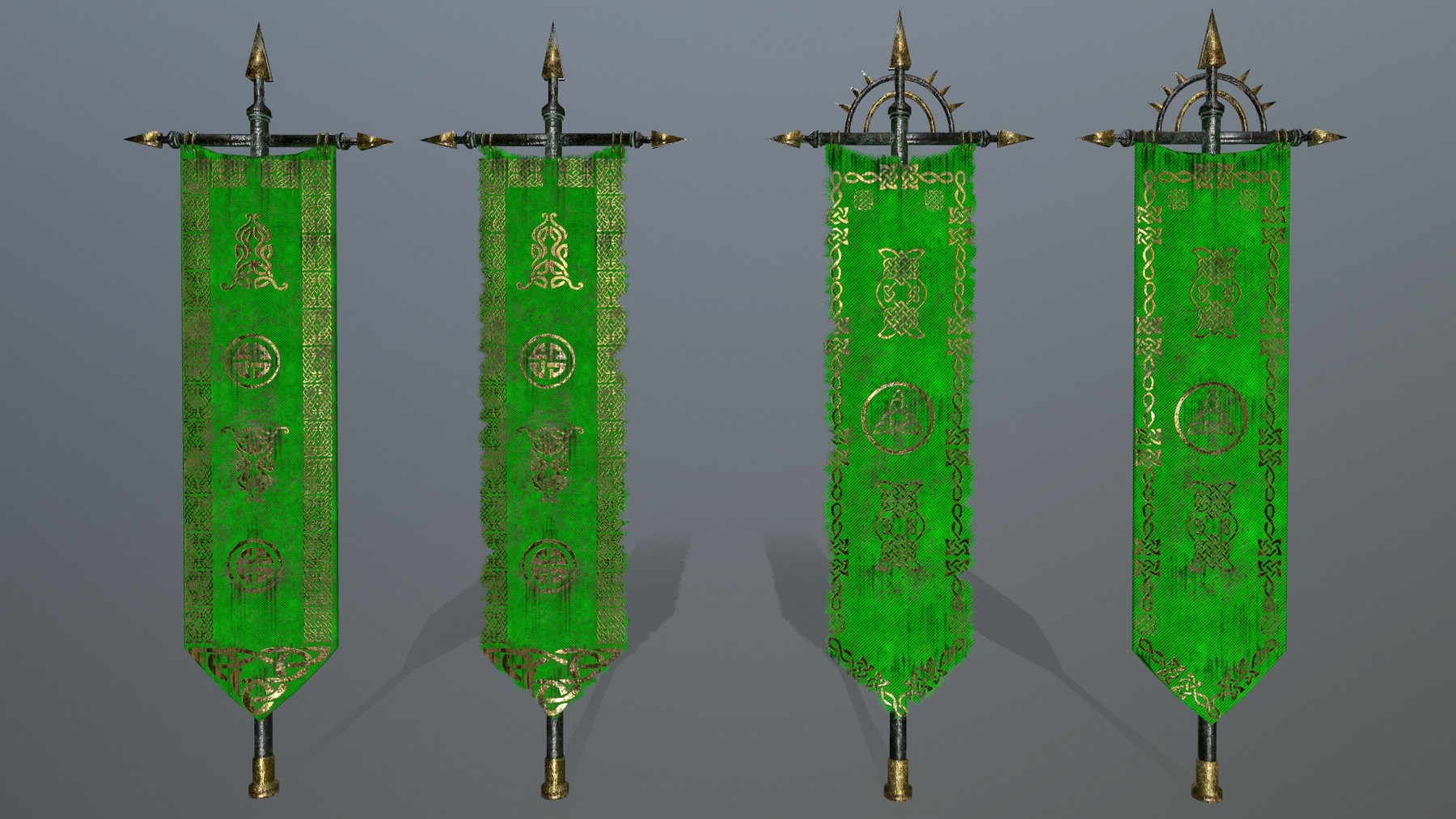 ArtStation - flag | Game Assets