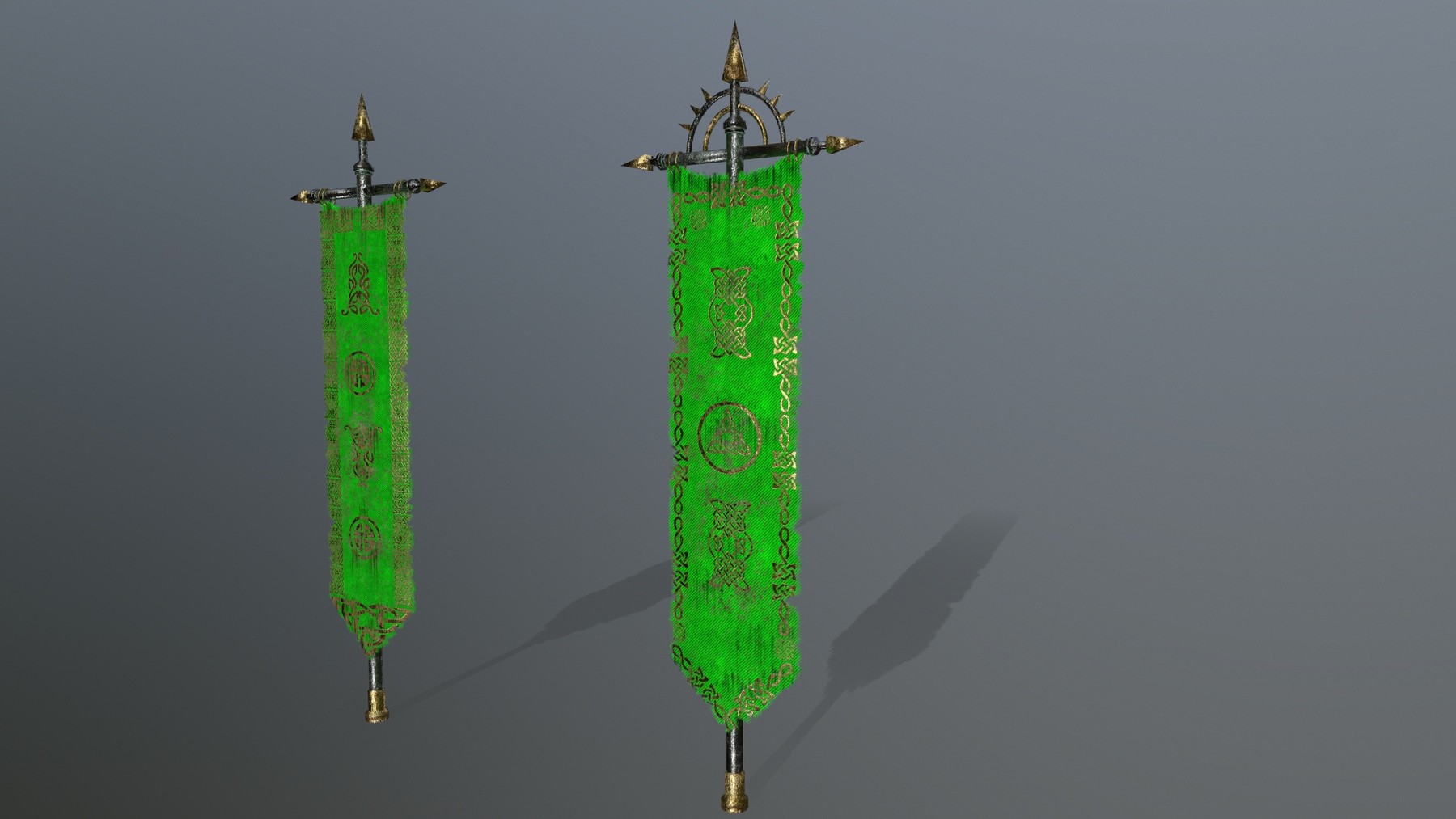 ArtStation - flag | Game Assets