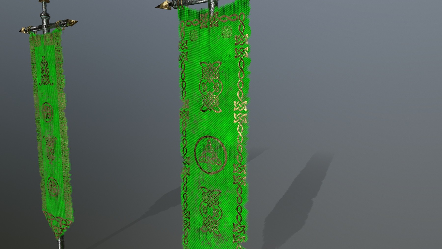 ArtStation - flag | Game Assets