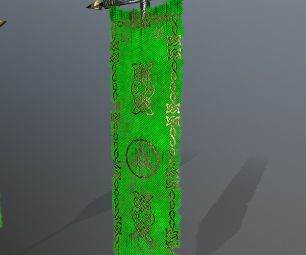 ArtStation - flag | Game Assets