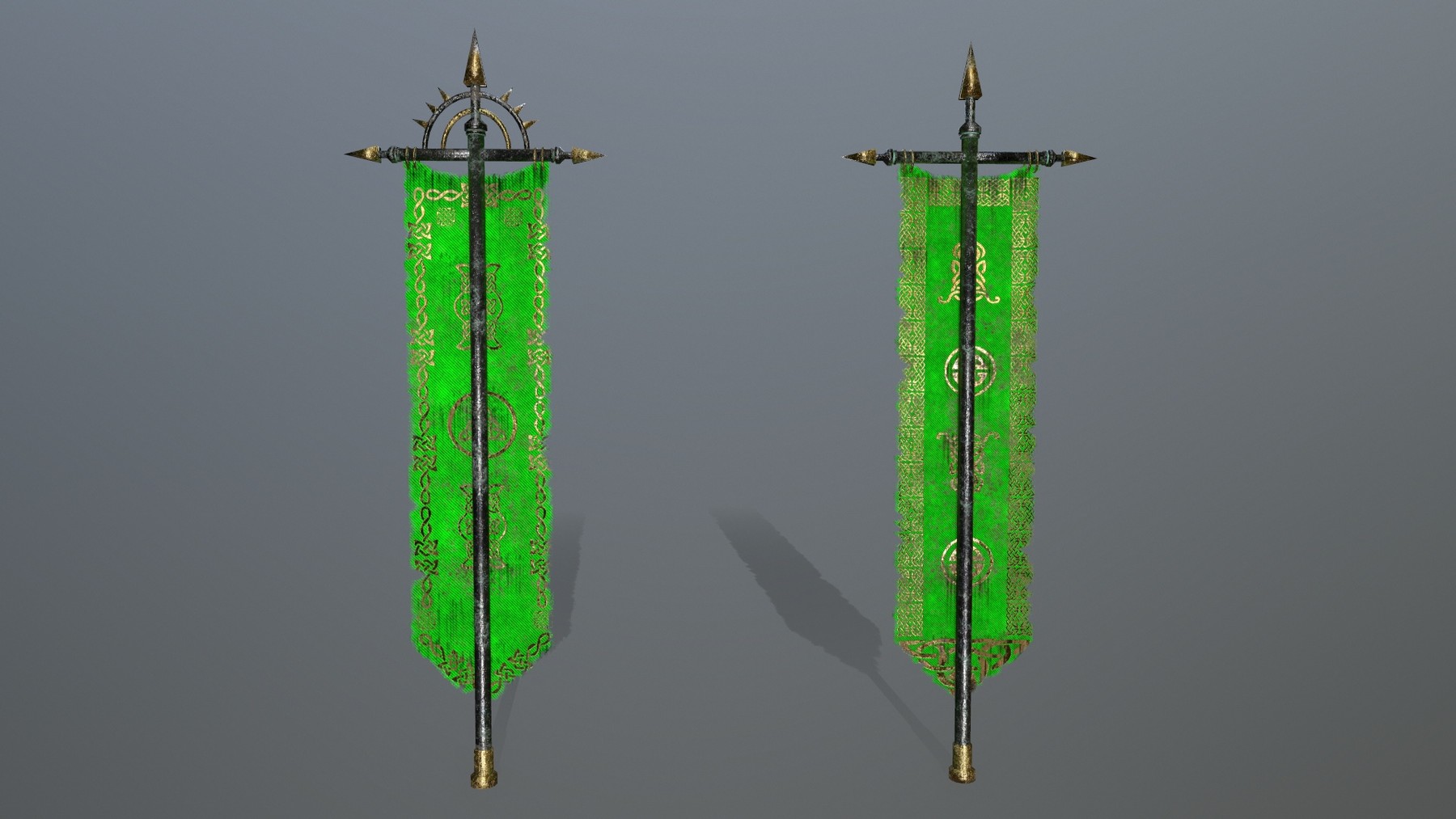 ArtStation - flag | Game Assets