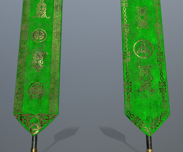 ArtStation - flag | Game Assets