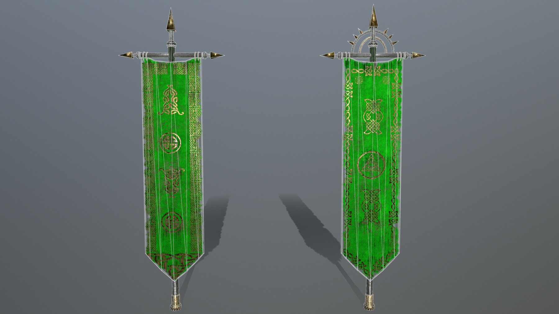 ArtStation - flag | Game Assets