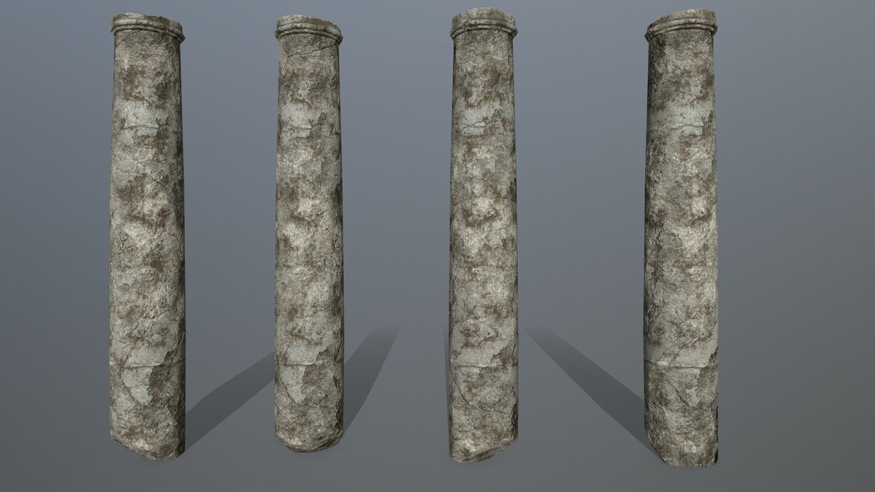 ArtStation - Broken_Column_Set | Resources