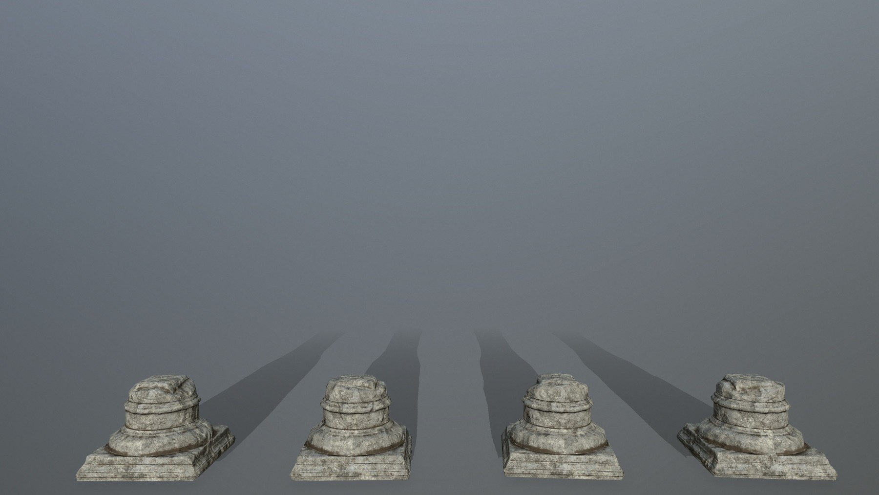 ArtStation - Broken_Column_Set | Resources