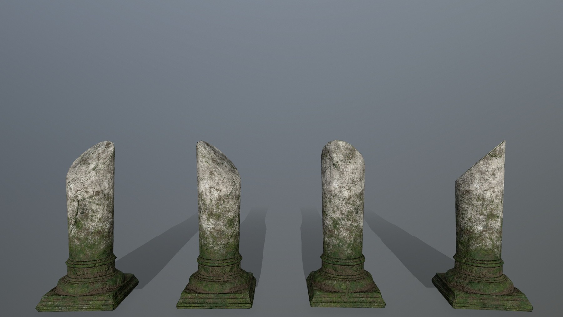 ArtStation - Broken_Column_Set | Resources