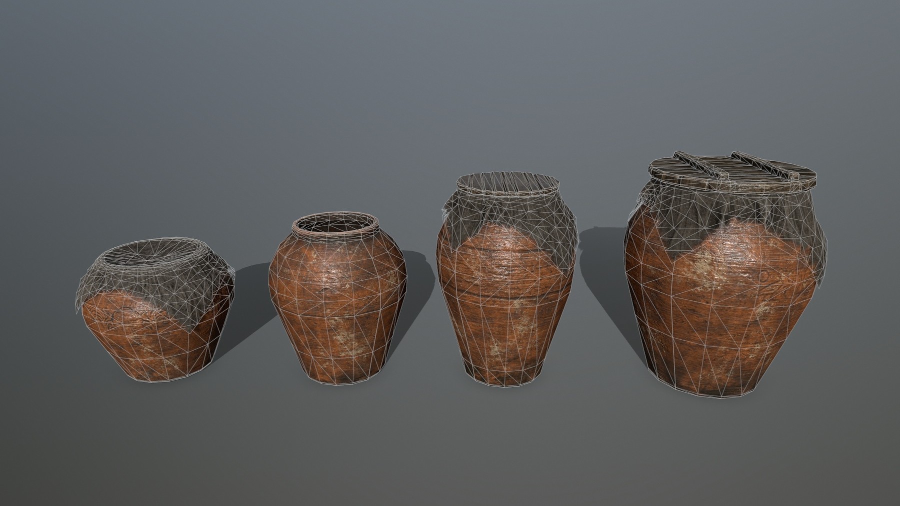 ArtStation - old vase set | Resources