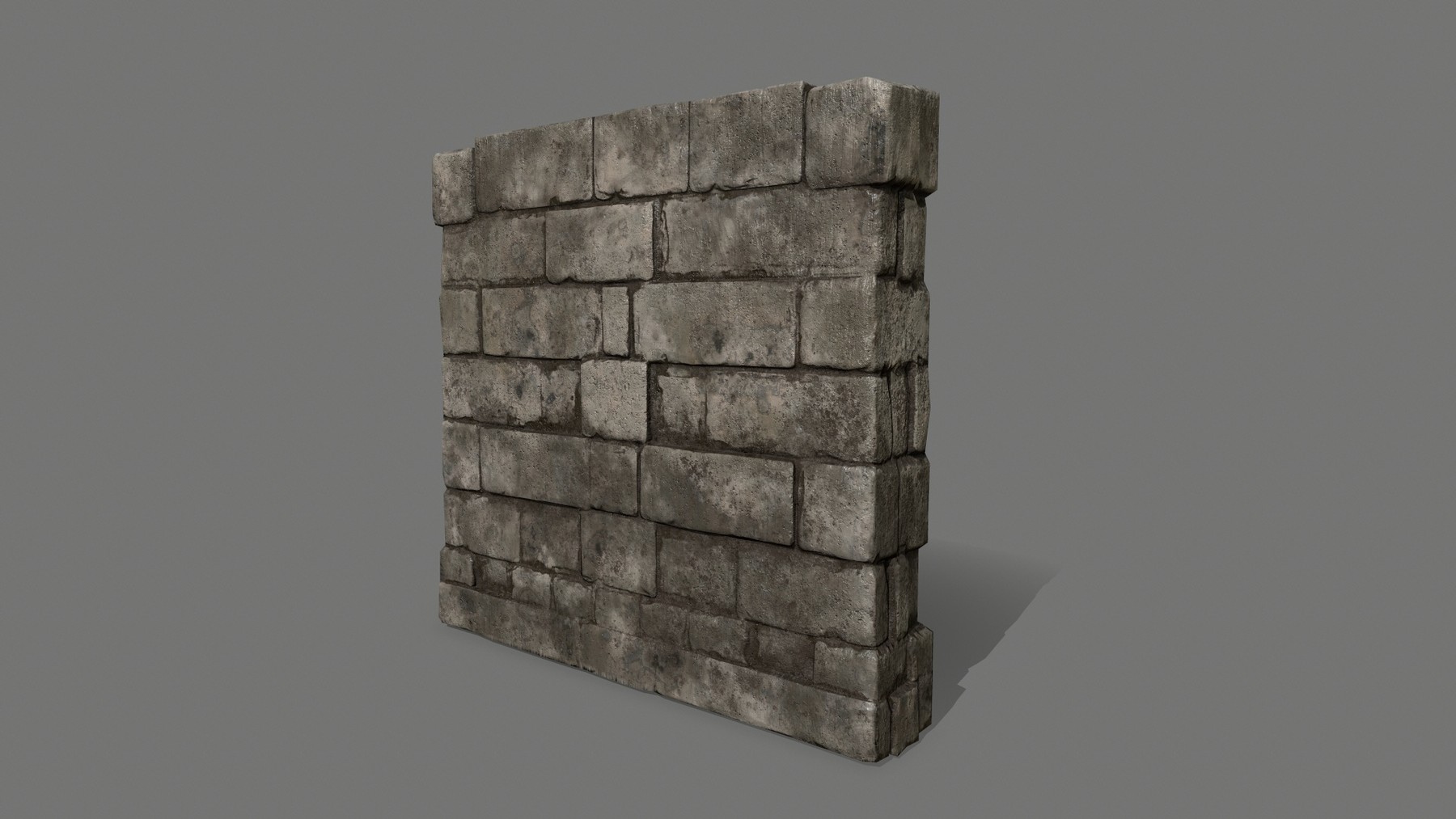 ArtStation - old ruin set | Resources