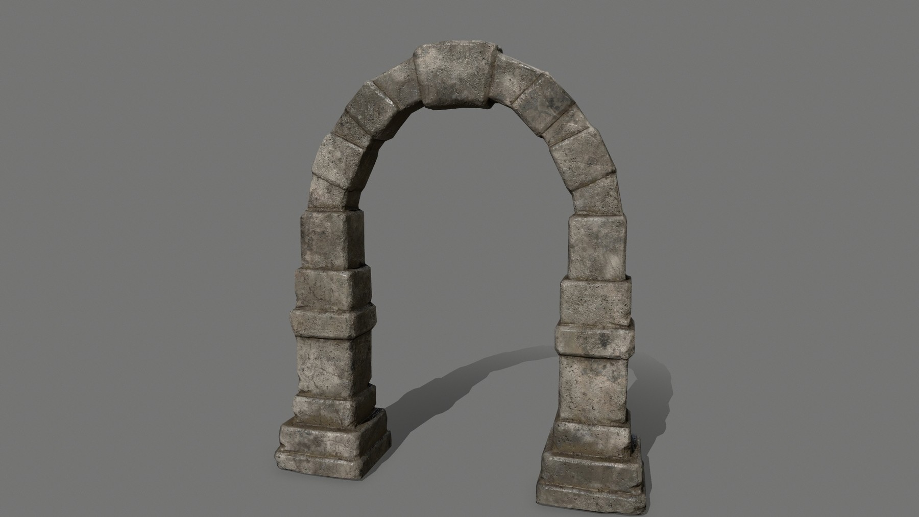 ArtStation - old ruin set | Resources