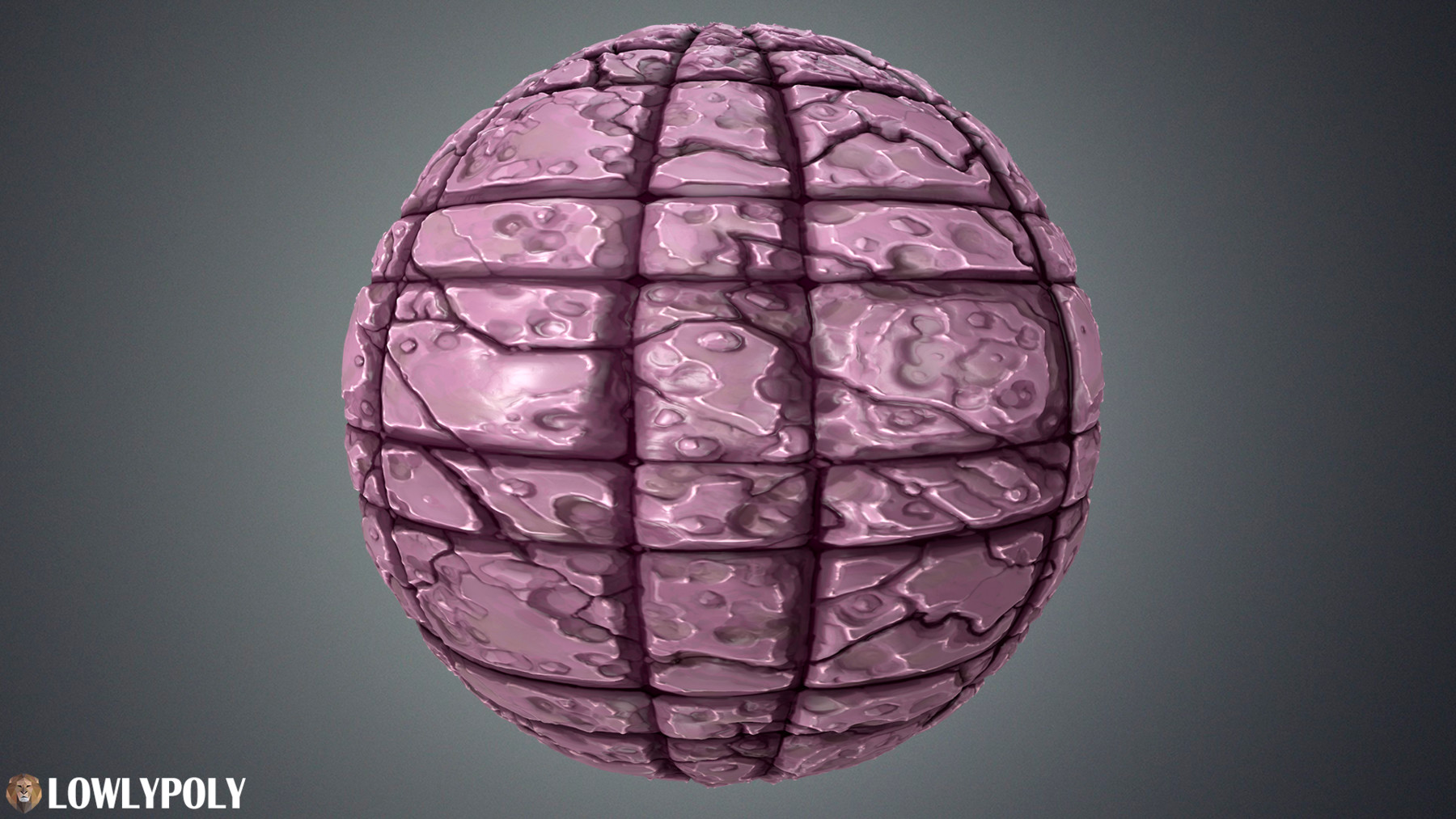 ArtStation - Stylized Stone Tile Vol.04 - Hand Painted Texture Pack ...