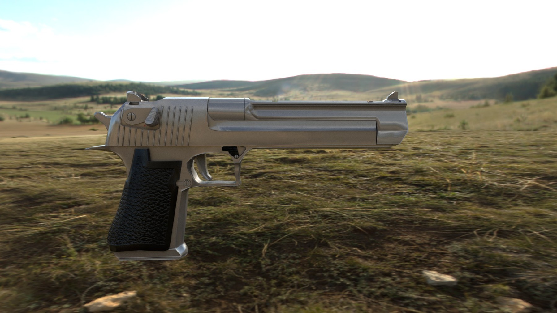 ArtStation - Desert Eagle (Game Ready) | Resources