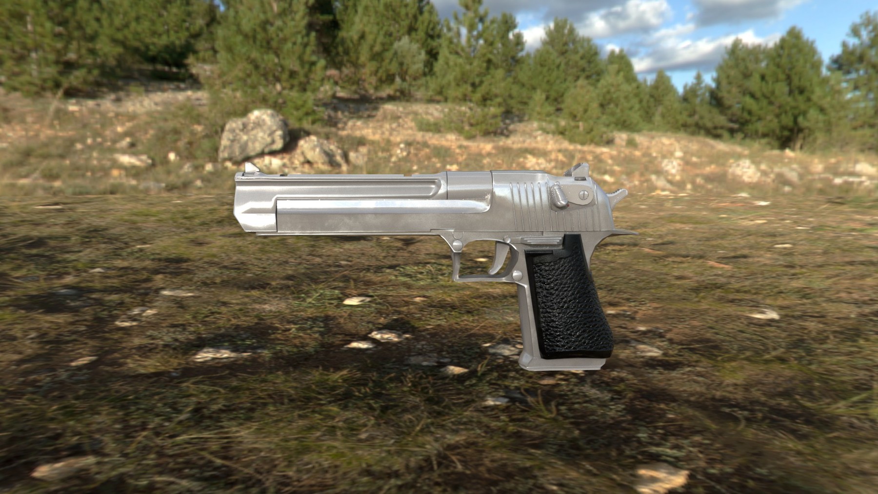 ArtStation - Desert Eagle (Game Ready) | Resources