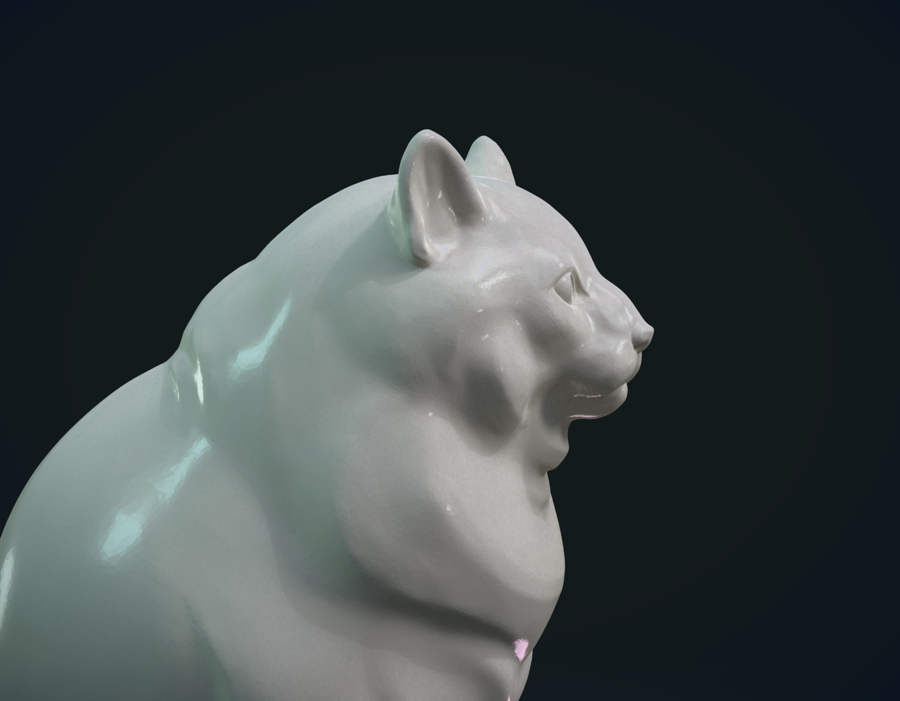 ArtStation - Fat Cat | Resources
