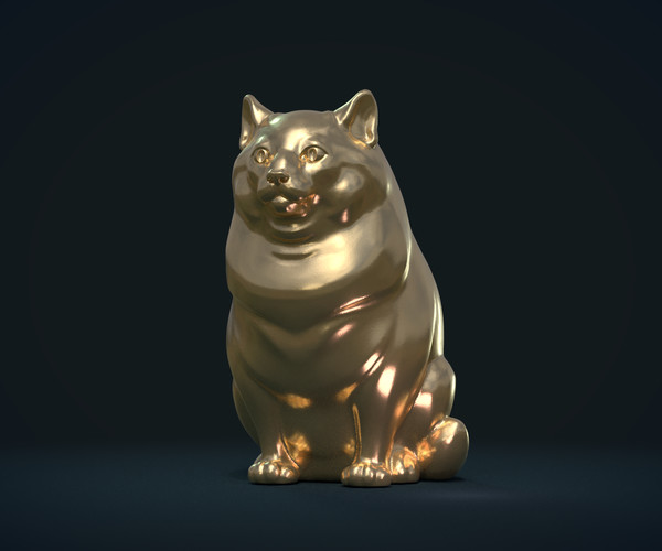 ArtStation - Fat Cat | Resources