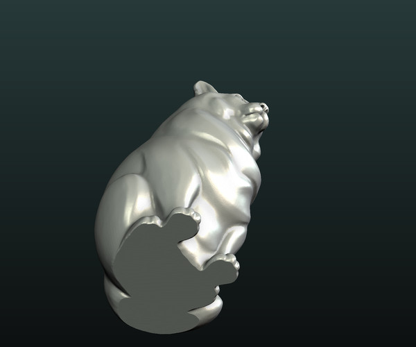 ArtStation - Fat Cat | Resources