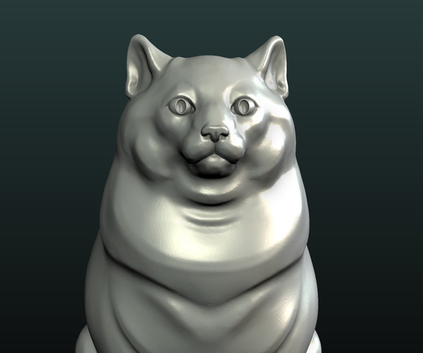 ArtStation - Fat Cat | Resources