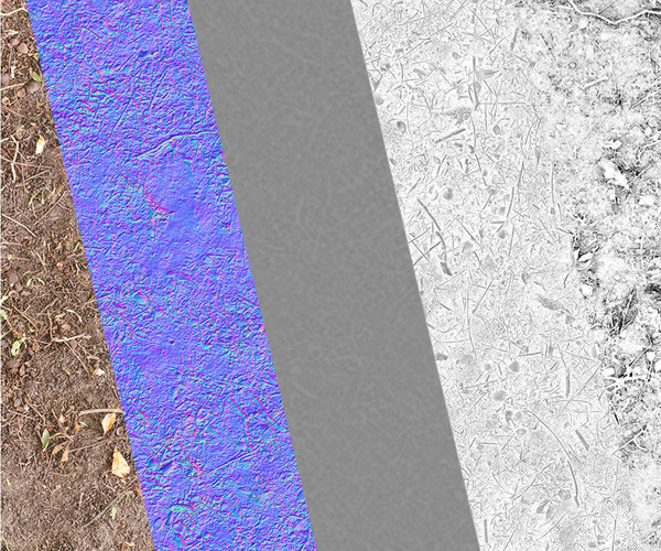 ArtStation - Ground (202) - Photogrammetry based Environment Texture ...