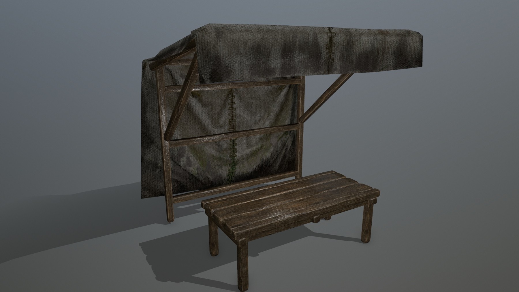 ArtStation - market_bench | Resources