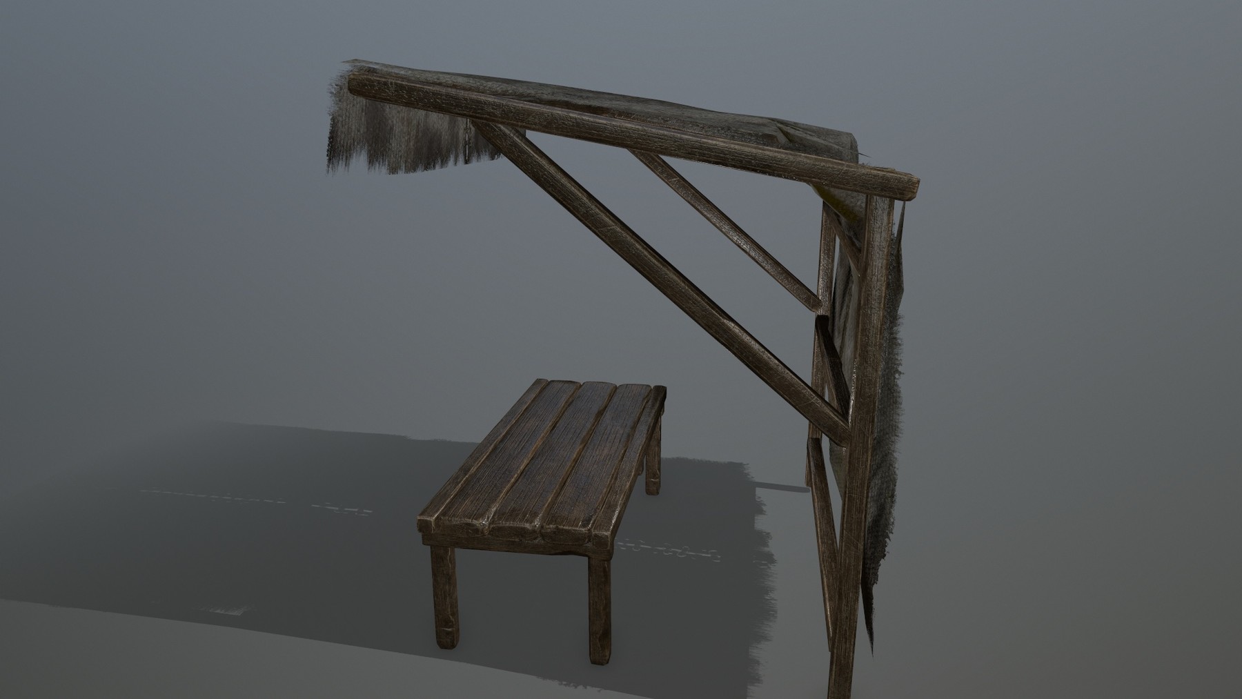 ArtStation - market_bench | Resources