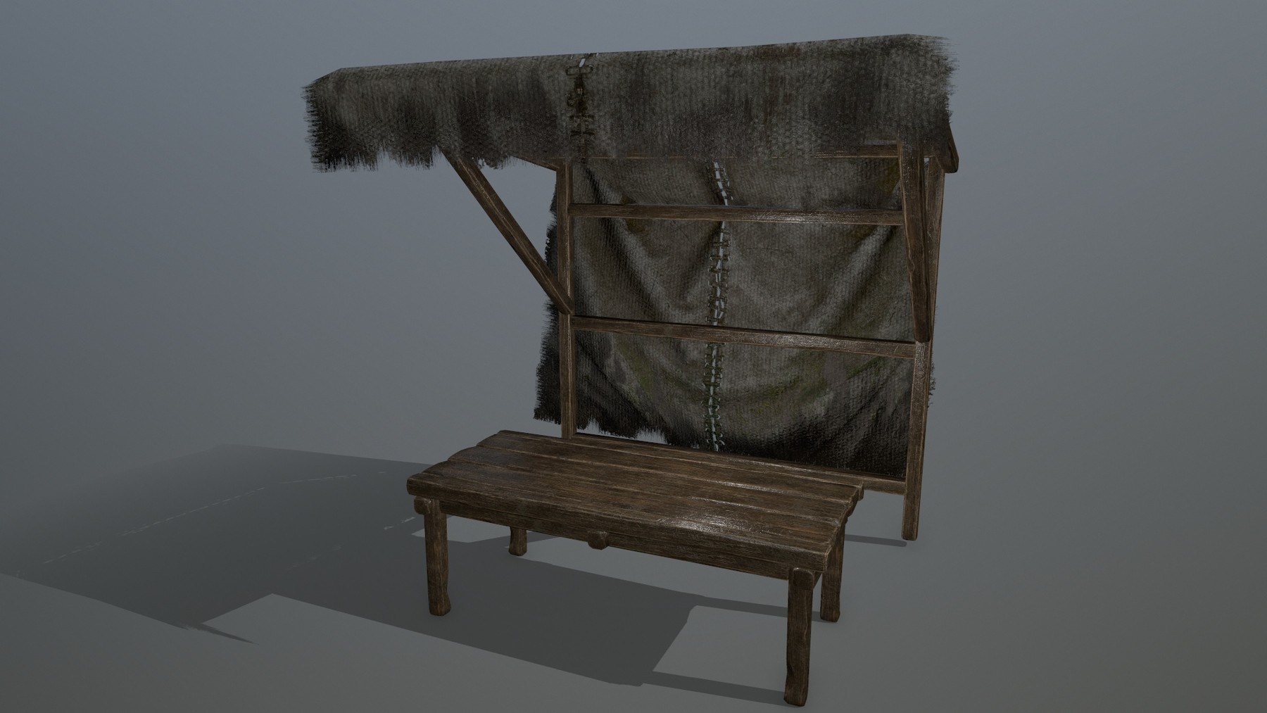 ArtStation - market_bench | Resources