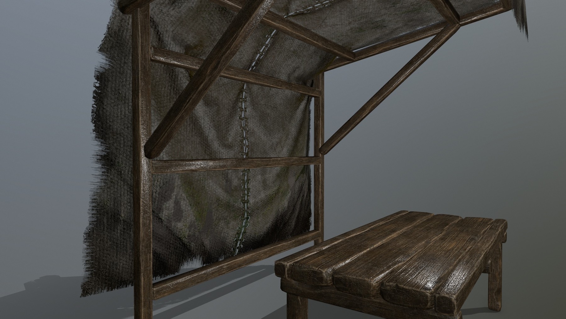 ArtStation - market_bench | Resources