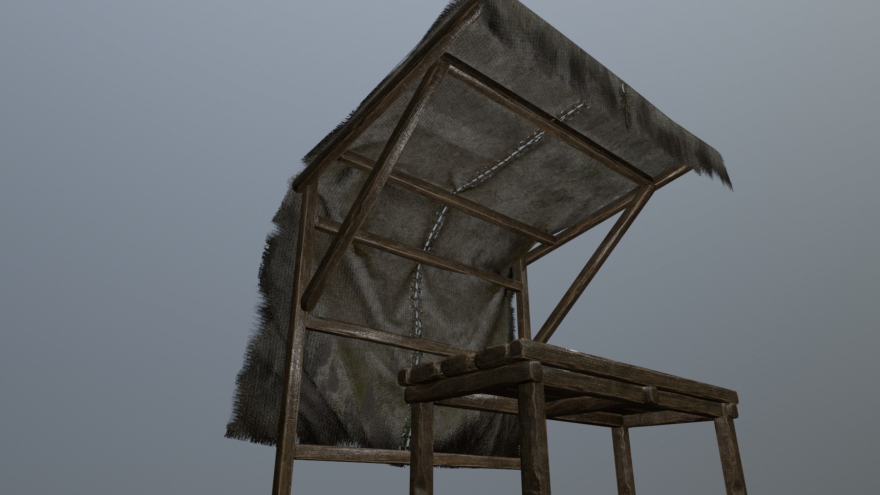 ArtStation - market_bench | Resources