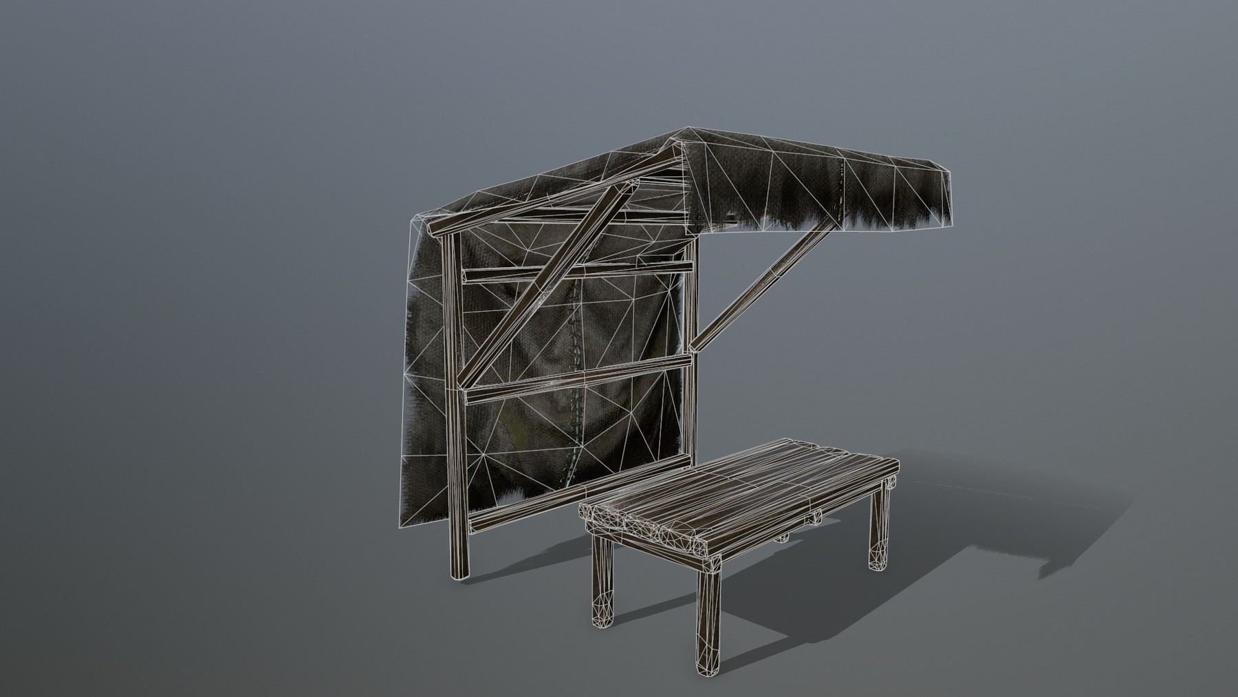 ArtStation - market_bench | Resources