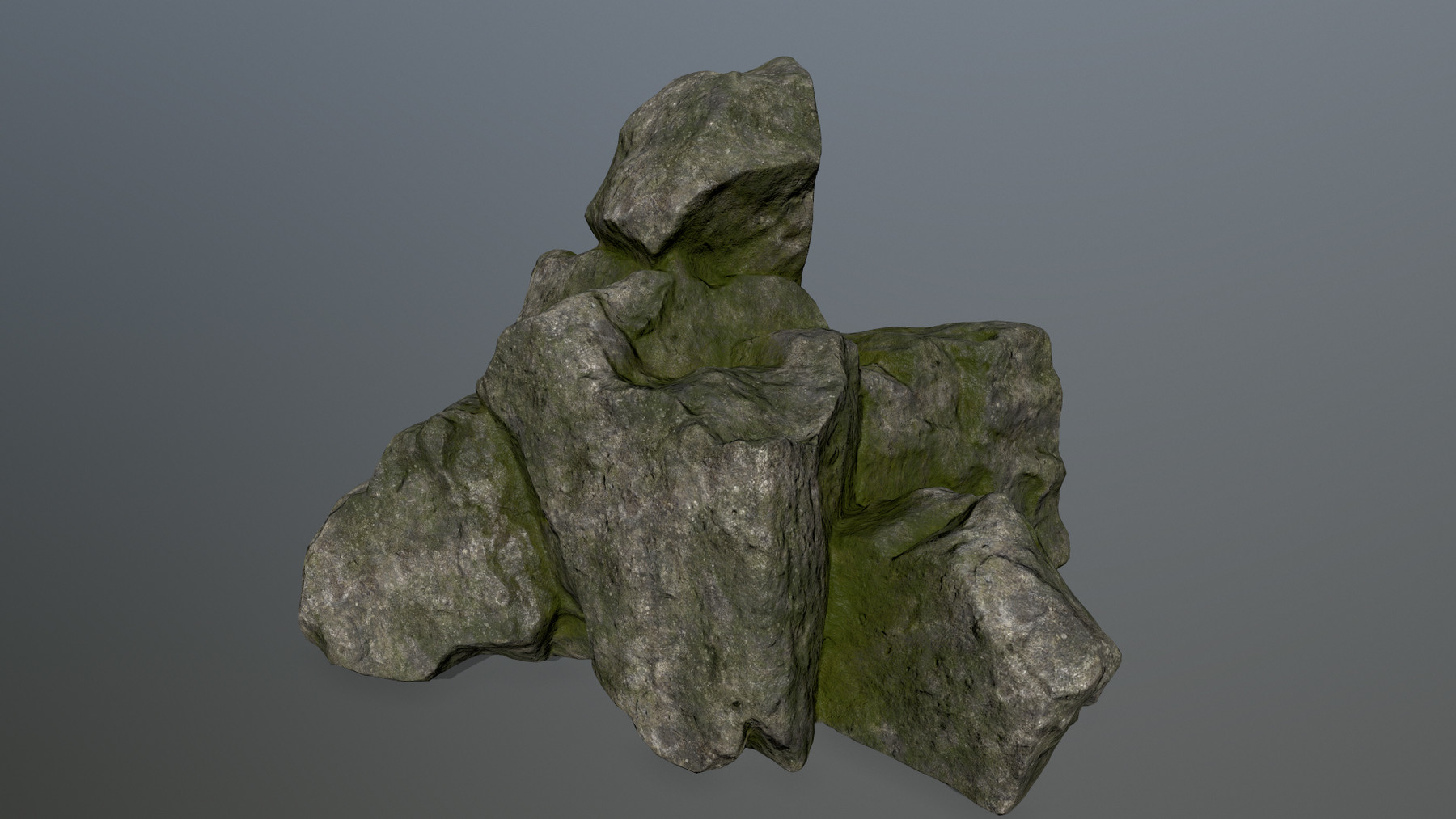 ArtStation - foreset rocks | Resources