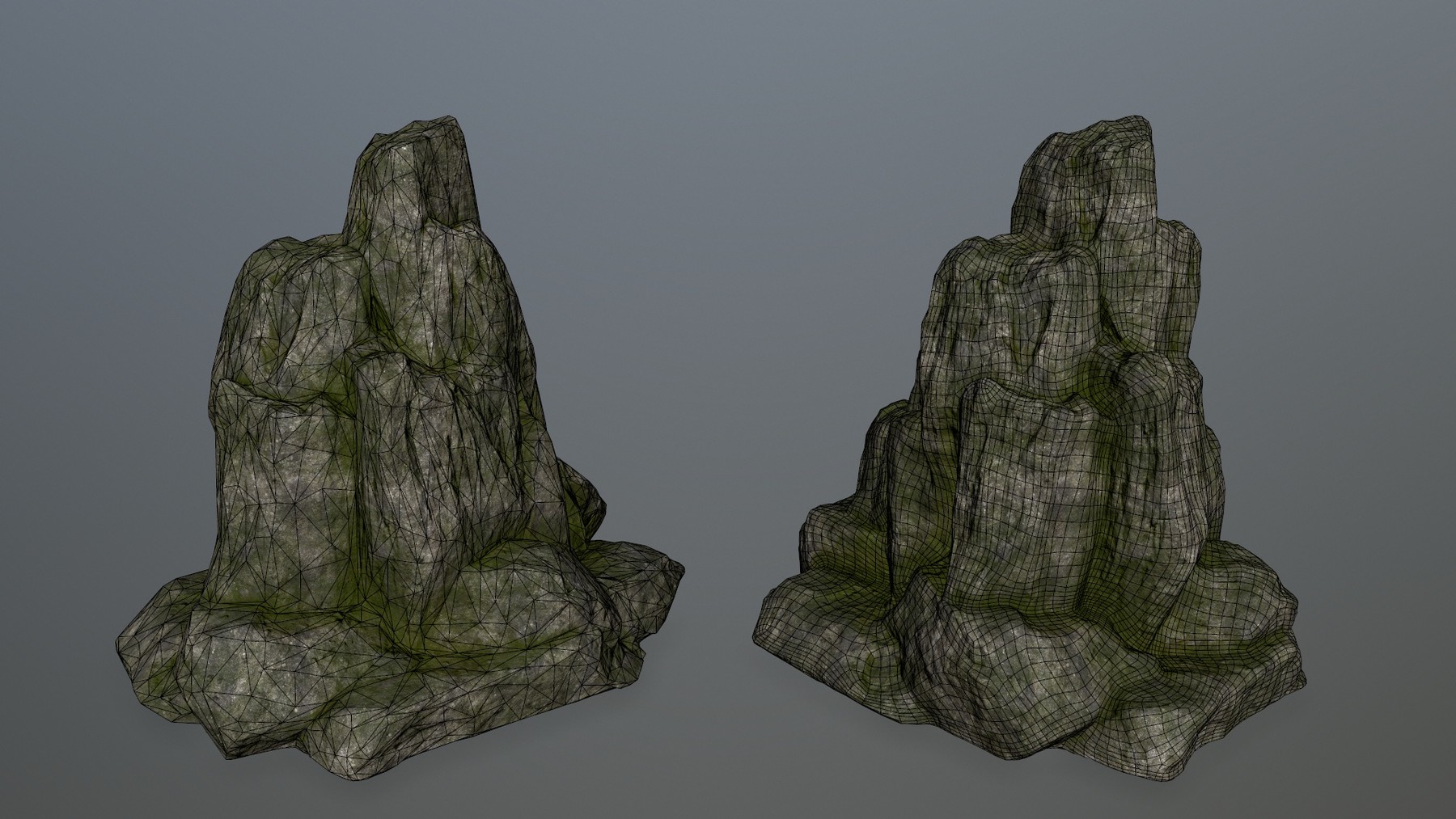 ArtStation - foreset rocks | Resources