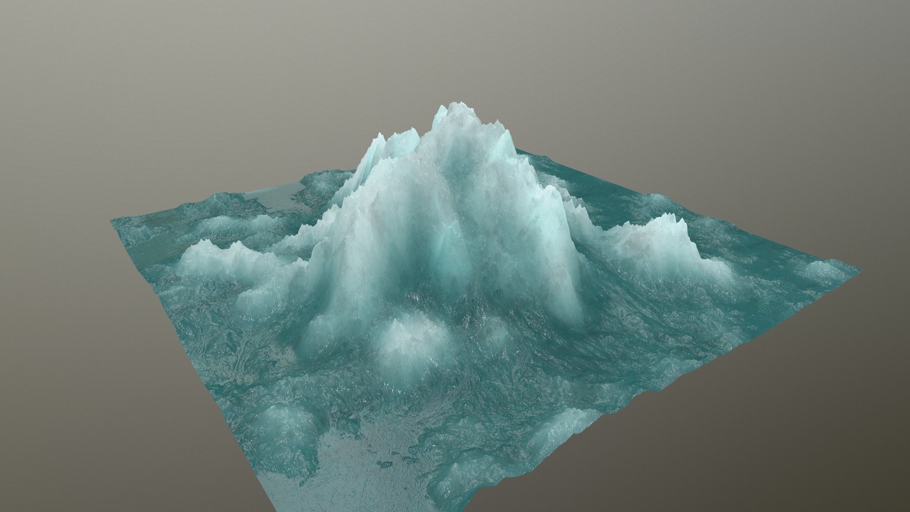 ArtStation - ice_Mountain | Resources