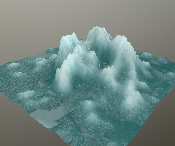 ArtStation - ice_Mountain | Resources
