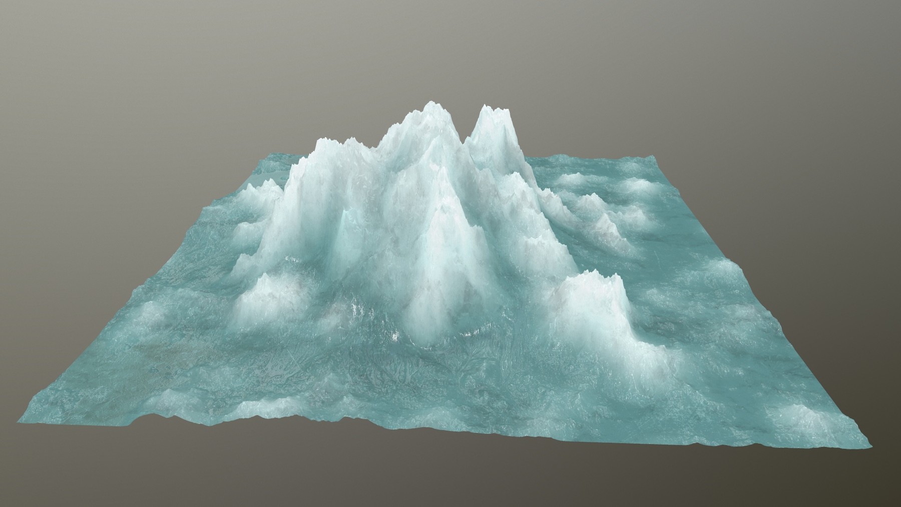 ArtStation - ice_Mountain | Resources