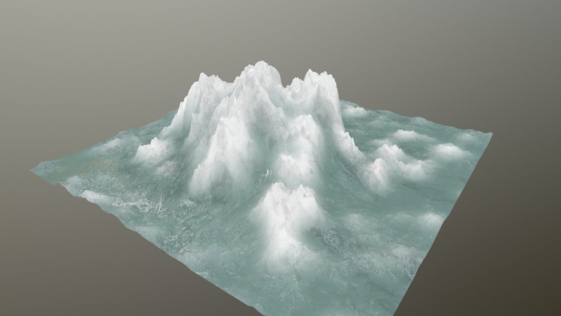 ArtStation - ice_Mountain | Resources