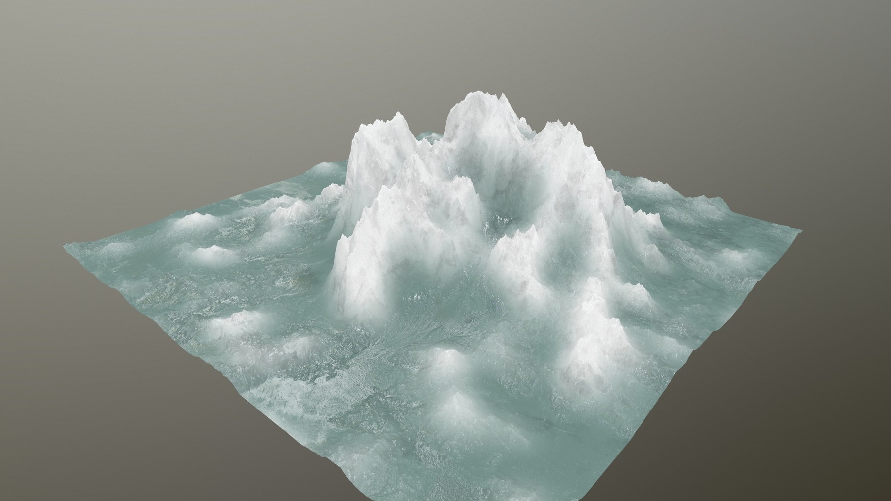 ArtStation - ice_Mountain | Resources