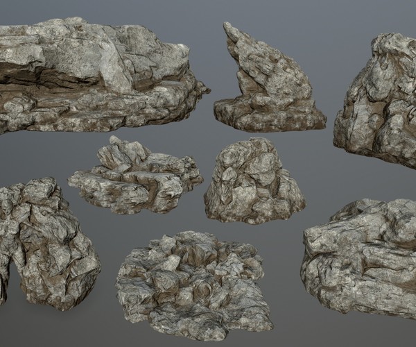 ArtStation - rocks set | Resources