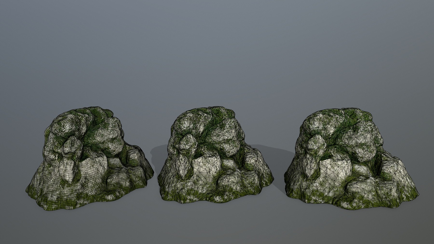 ArtStation - forest rocks | Resources
