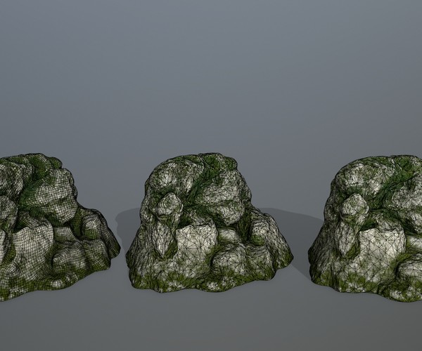 ArtStation - forest rocks | Resources