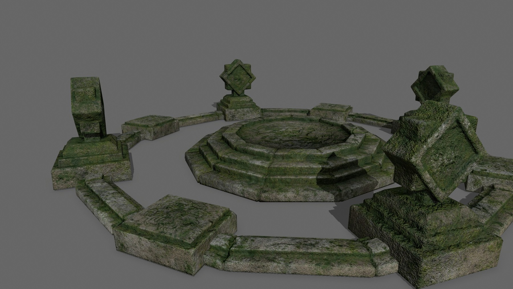 ArtStation - temple | Resources