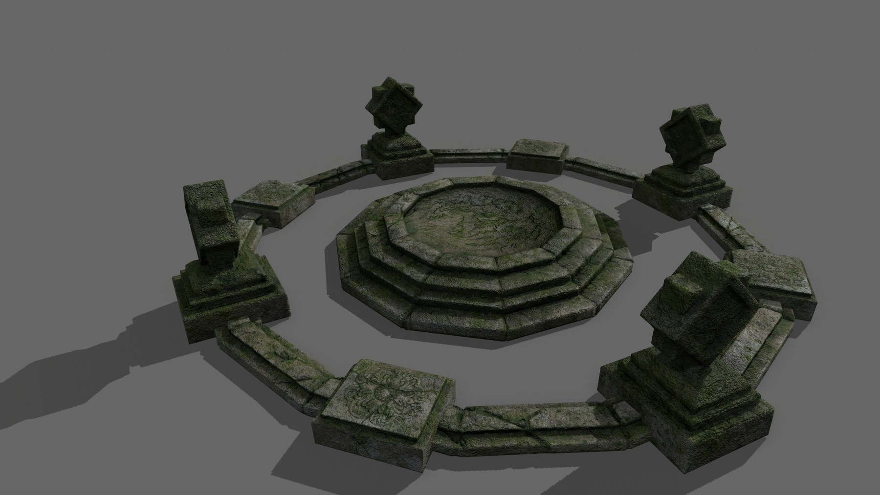 ArtStation - temple | Resources